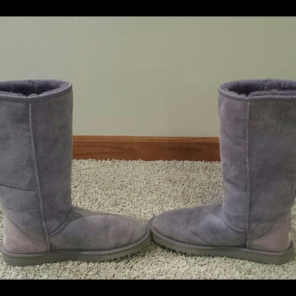 UGG | Shoes | Lavender Uggs | Poshmark
